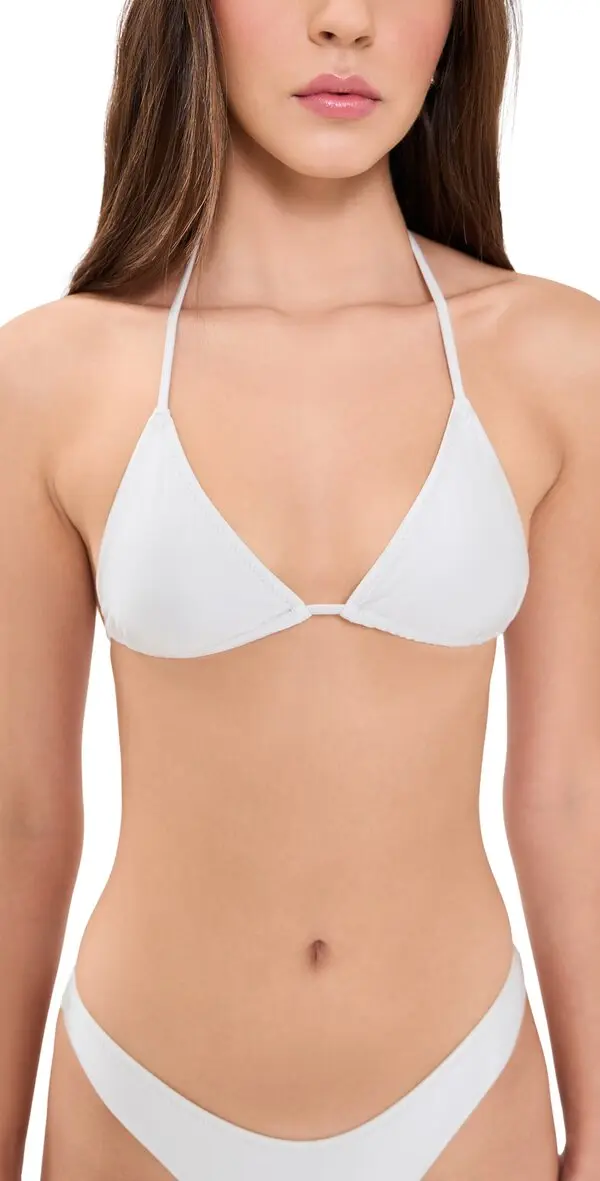 Frankies Bikinis Nick Bikini Top - Moon