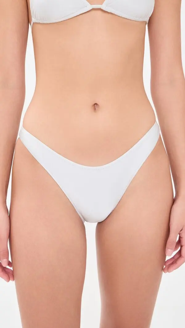 Frankies Bikinis Dove Bikini Bottoms