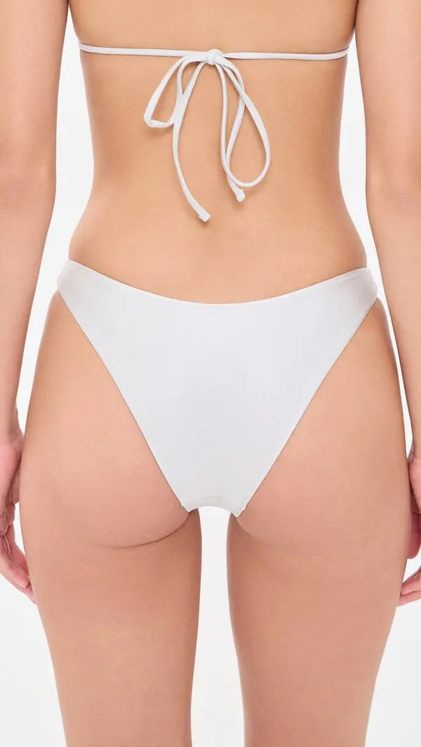 Frankies Bikinis Dove Bikini Bottoms