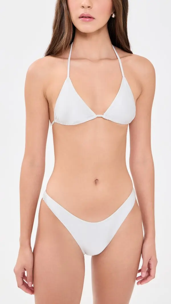Frankies Bikinis Dove Bikini Bottoms
