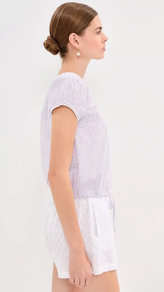 LE BOP Babydoll Blouse