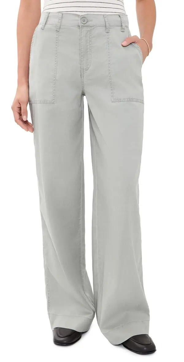Splendid Colette Wide Leg Pants - Eucalyptus