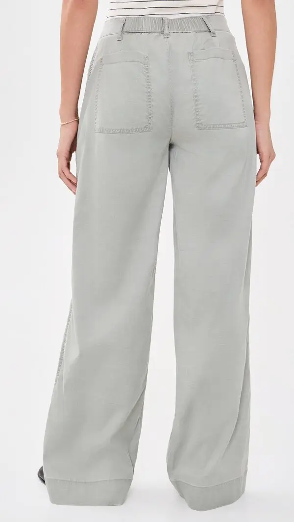 Splendid Colette Wide Leg Pants - Eucalyptus