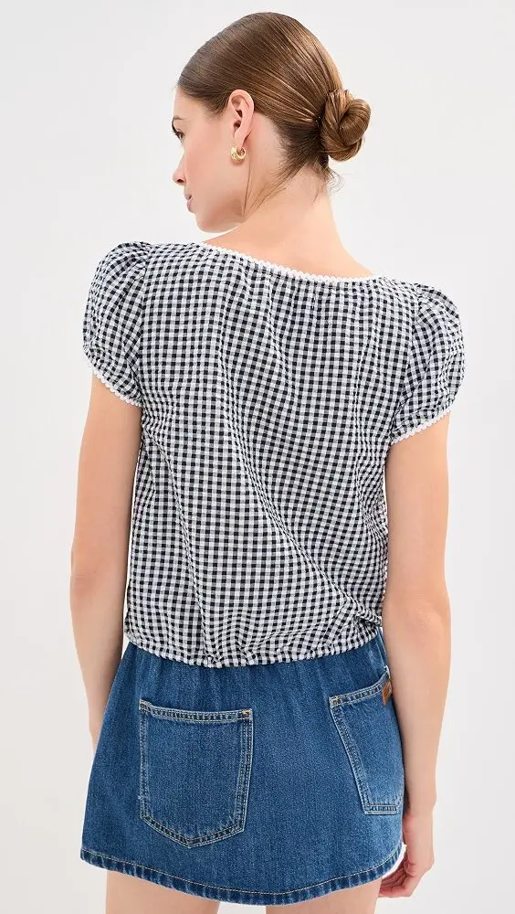LE BOP Babydoll Blouse