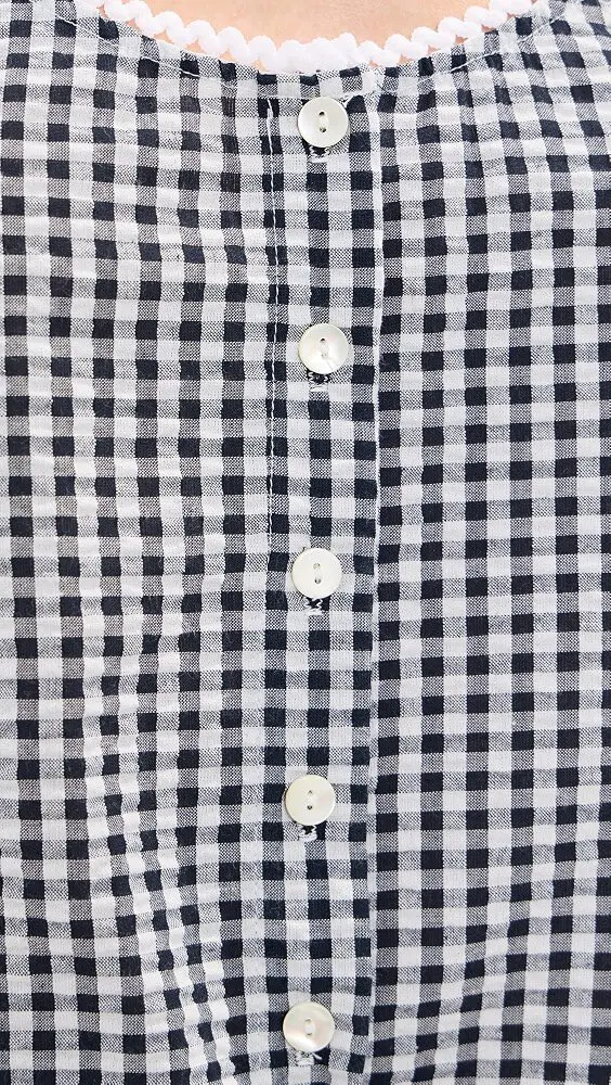 LE BOP Babydoll Blouse