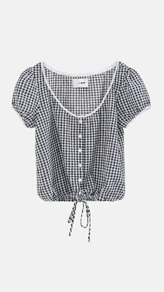 LE BOP Babydoll Blouse