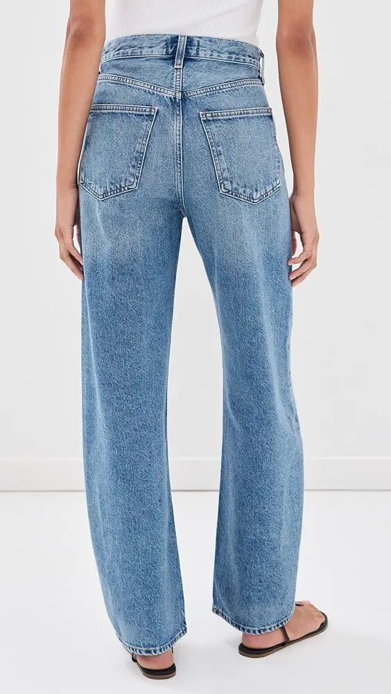 AGOLDE Low Curve Jeans