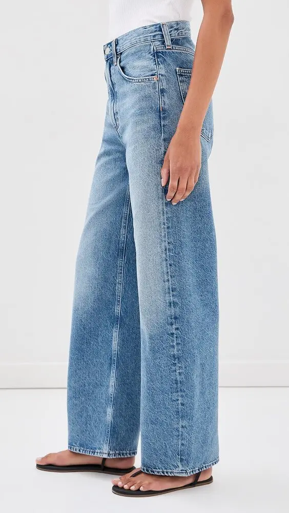 AGOLDE Low Curve Jeans