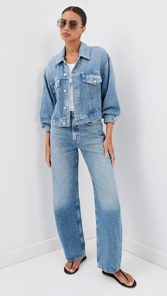 AGOLDE Low Curve Jeans