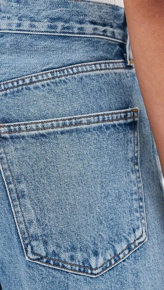 AGOLDE Low Curve Jeans