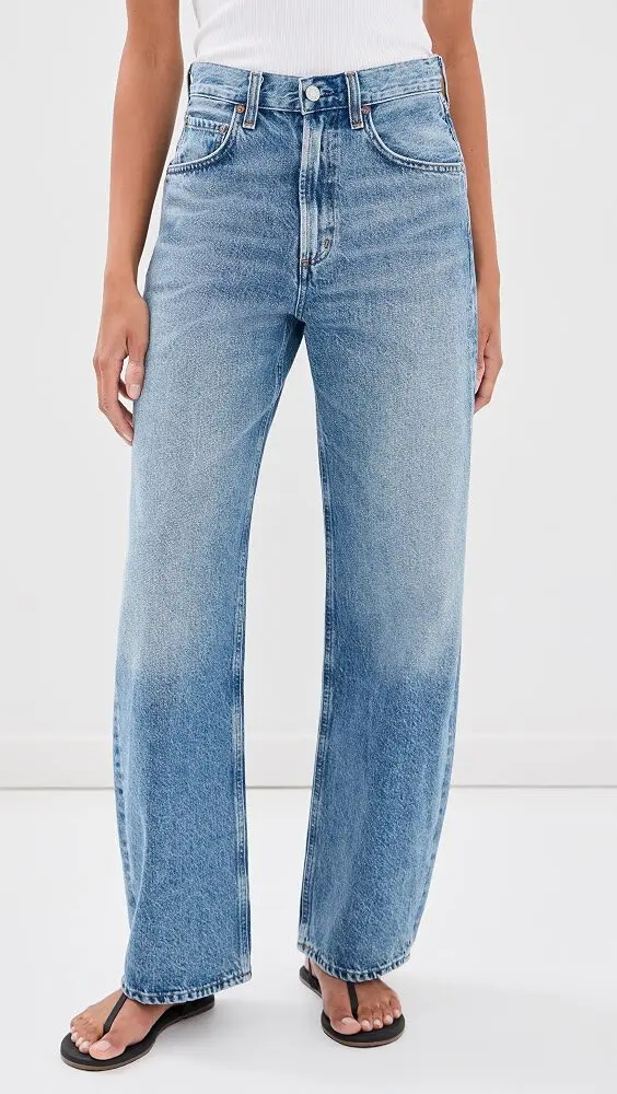 AGOLDE Low Curve Jeans