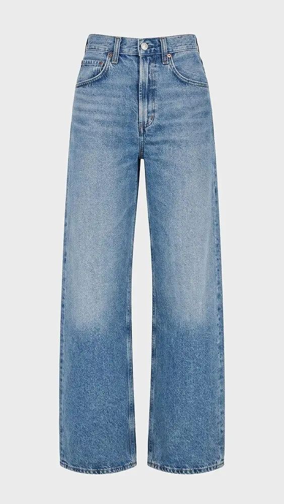 AGOLDE Low Curve Jeans