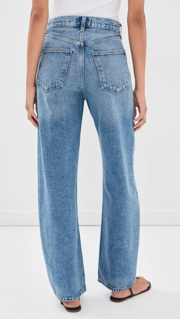 AGOLDE Low Curve Jeans