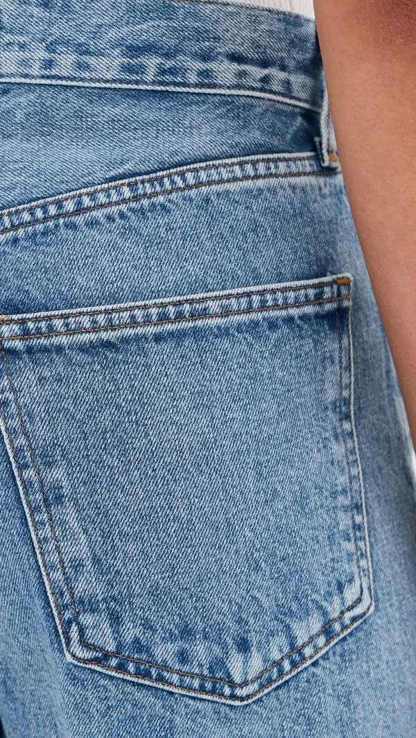 AGOLDE Low Curve Jeans