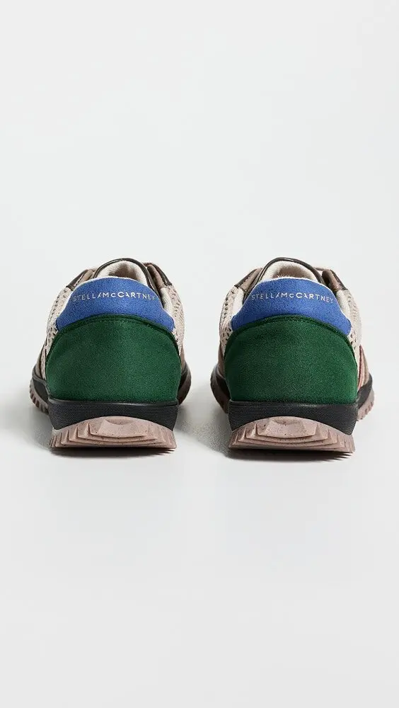 Stella McCartney Suede And Mesh Sneakers