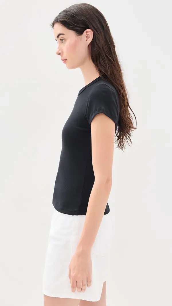 LESET Nando Slim Fit T-shirt - Black