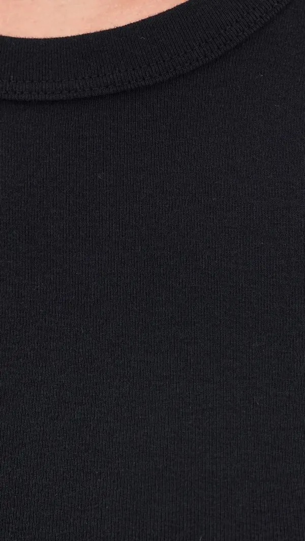 LESET Nando Slim Fit T-shirt - Black