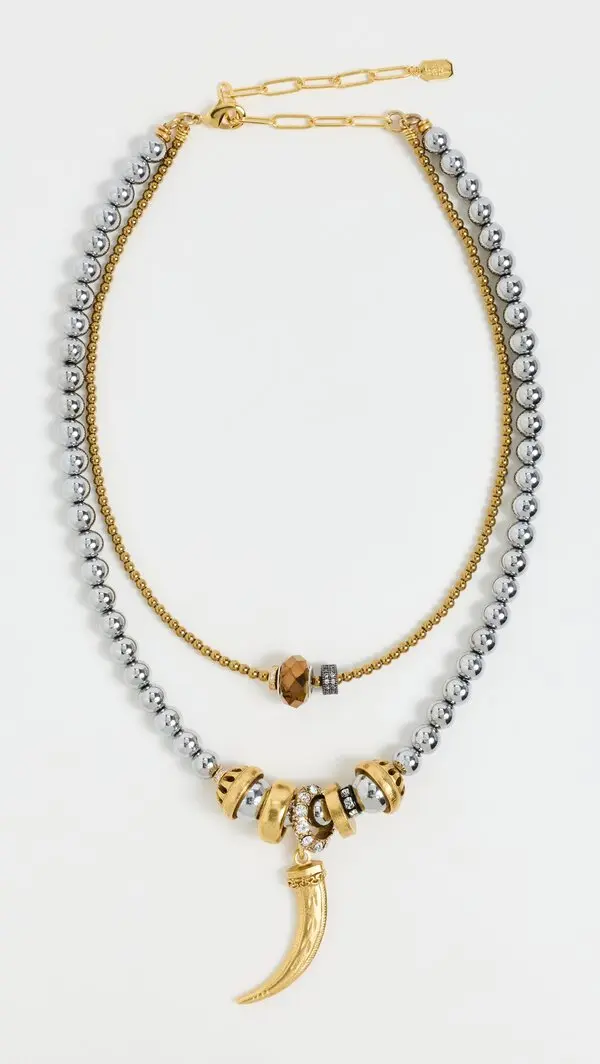 ELIZABETH COLE Hilda Necklace