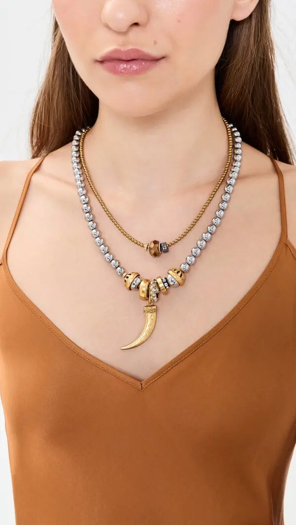 ELIZABETH COLE Hilda Necklace