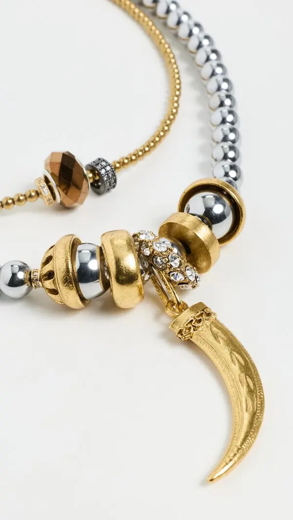 ELIZABETH COLE Hilda Necklace