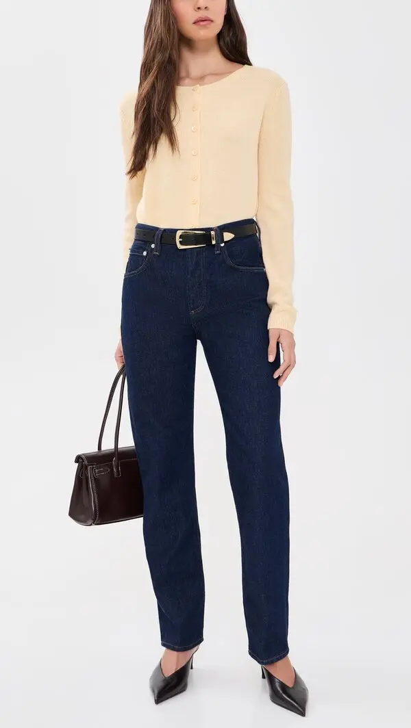 Citizens Of Humanity 90s French Straight Jeans