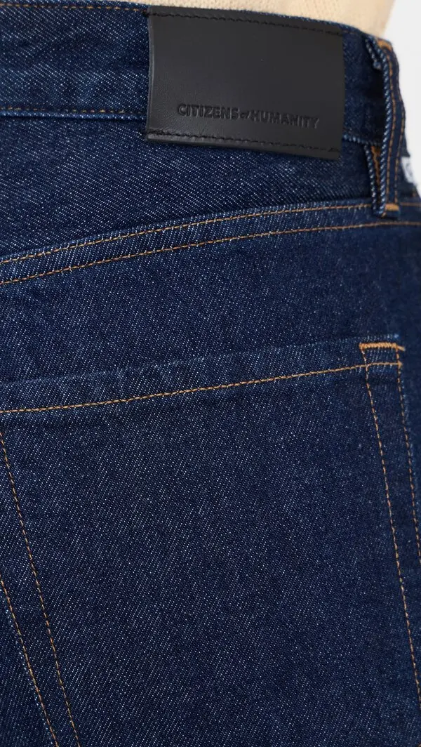 Citizens Of Humanity 90s French Straight Jeans
