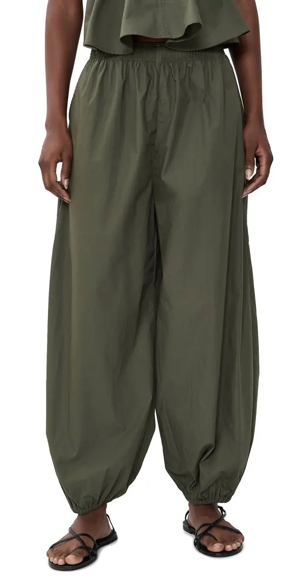 HERSKIND Sylvia Balloon Pants - Green