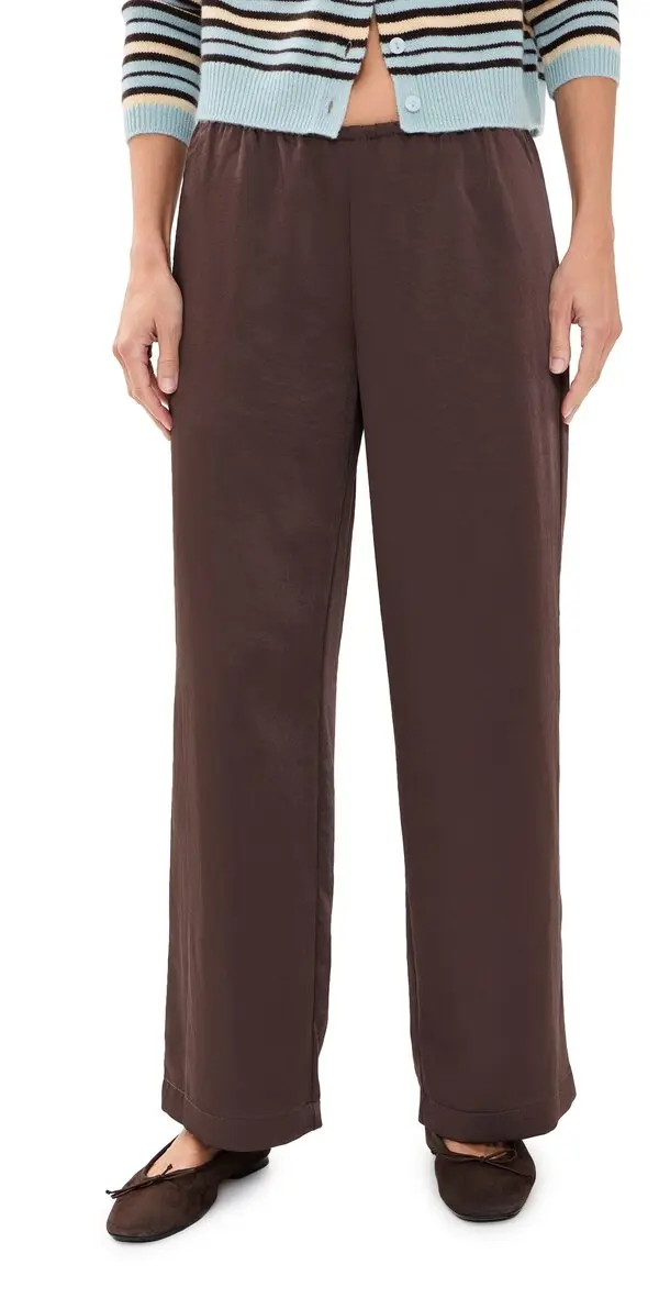 Madewell The Devon Pant - Dark Chicory