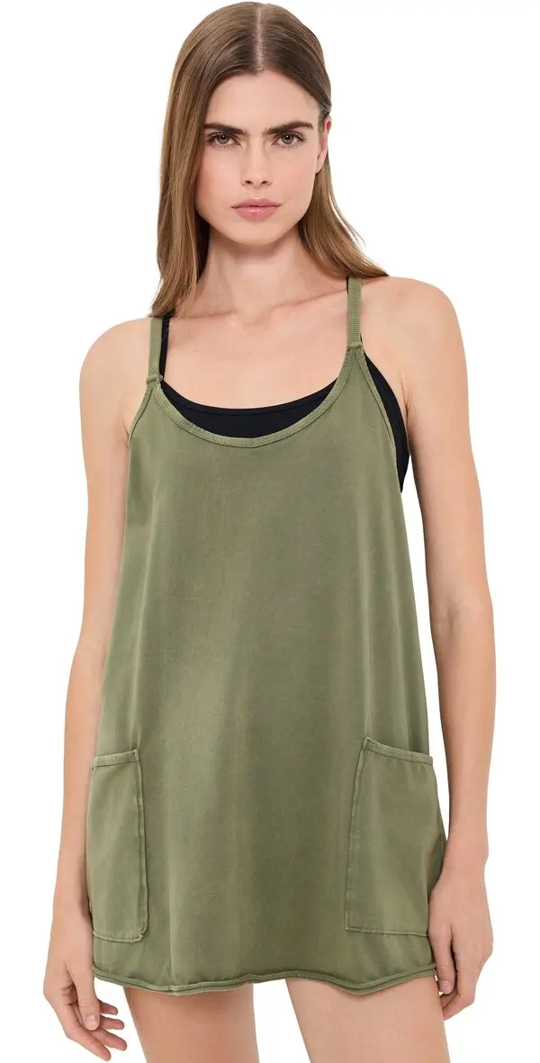 Free People Hot Shot Mini Dress - Terrain