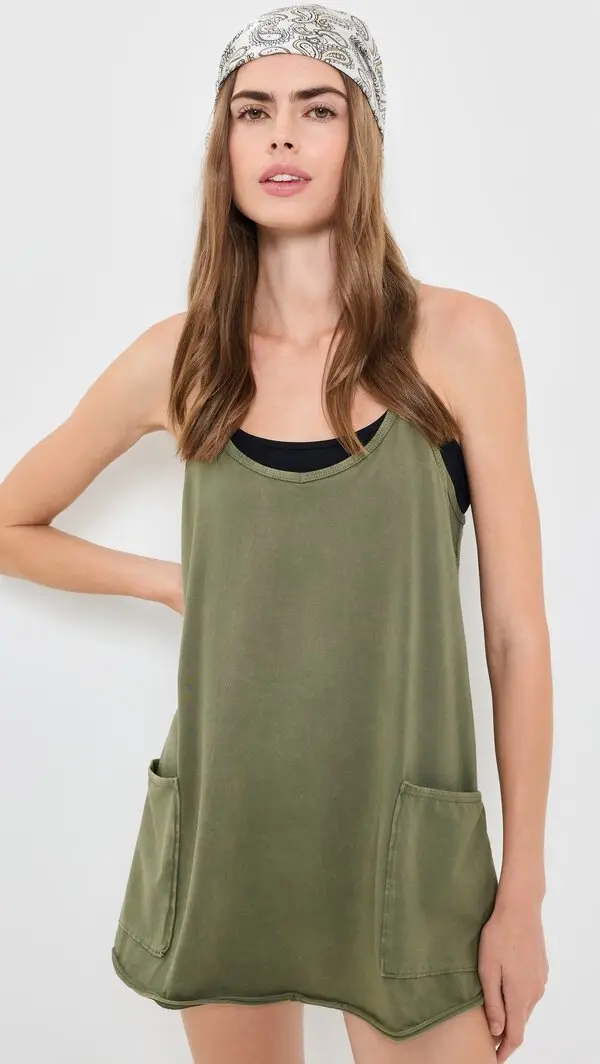 Free People Hot Shot Mini Dress