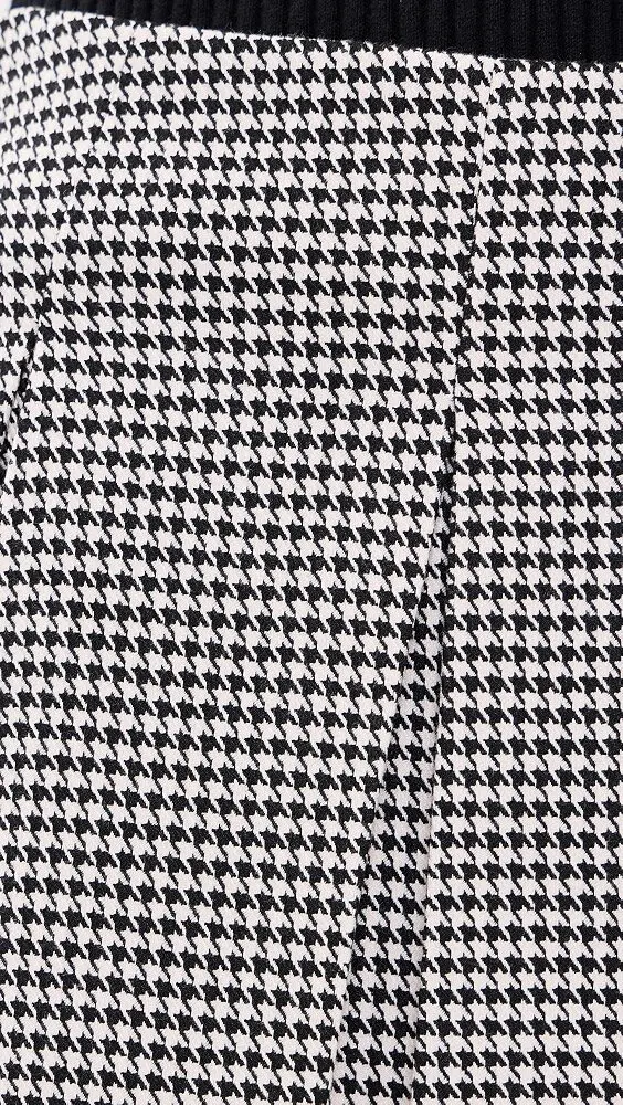 Alice + Olivia Emilie Pleated Mini Skirt