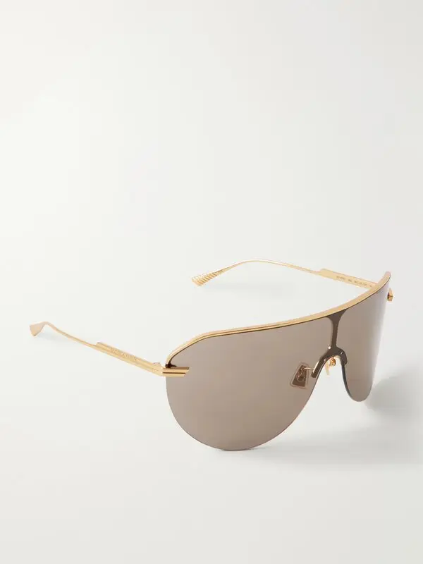 Bottega Veneta Long Ribbon Aviator-style Sunglasses