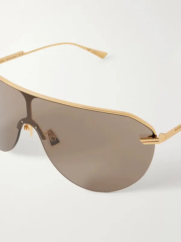 Bottega Veneta Long Ribbon Aviator-style Sunglasses