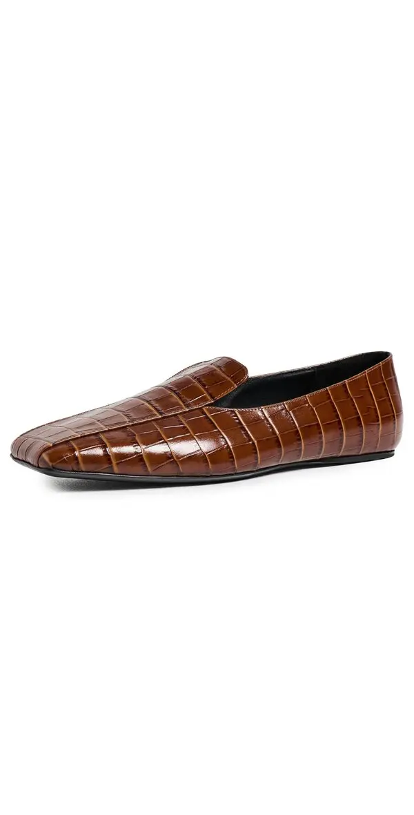 Christopher Esber Ettore Embossed Loafers