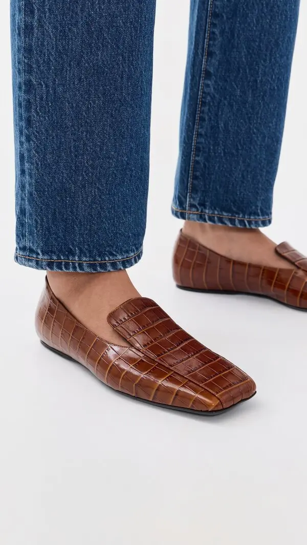 Christopher Esber Ettore Embossed Loafers
