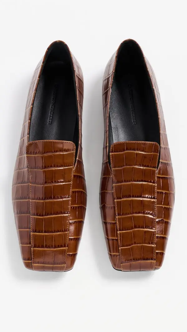 Christopher Esber Ettore Embossed Loafers