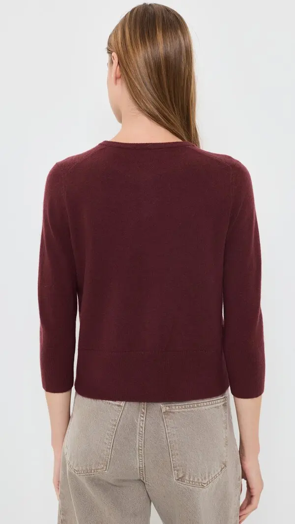 Vince Metal Button Cardigan