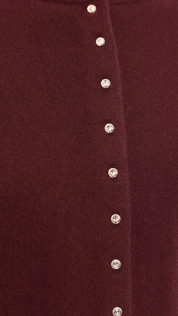 Vince Metal Button Cardigan