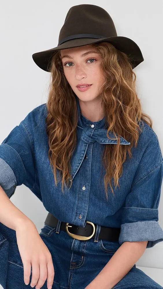 Rag & Bone Dakota Fedora