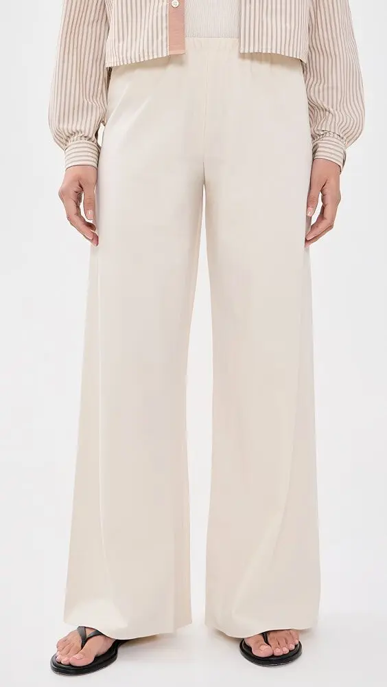LA LIGNE Colby Poplin Pants