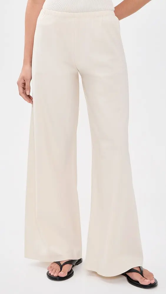 LA LIGNE Colby Poplin Pants
