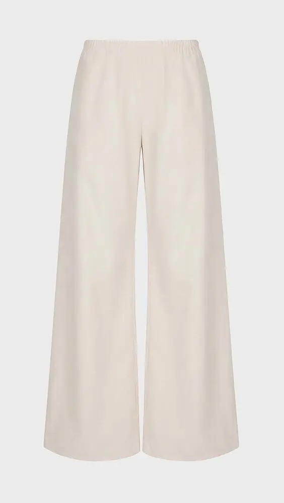 LA LIGNE Colby Poplin Pants