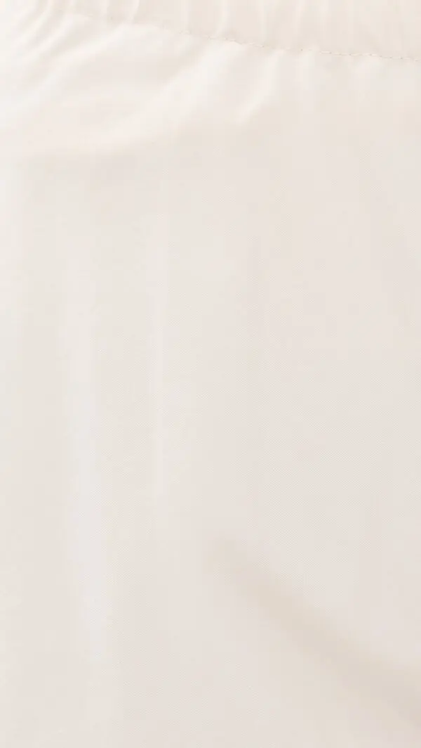 LA LIGNE Colby Poplin Wide Leg Pants - Bone