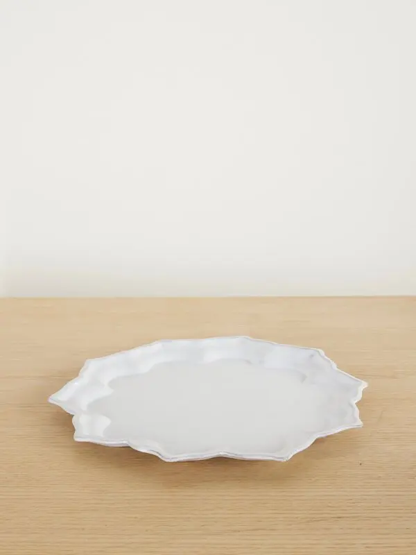 ASTIER DE VILLATTE Istanbul Porcelain Dessert Plate - White