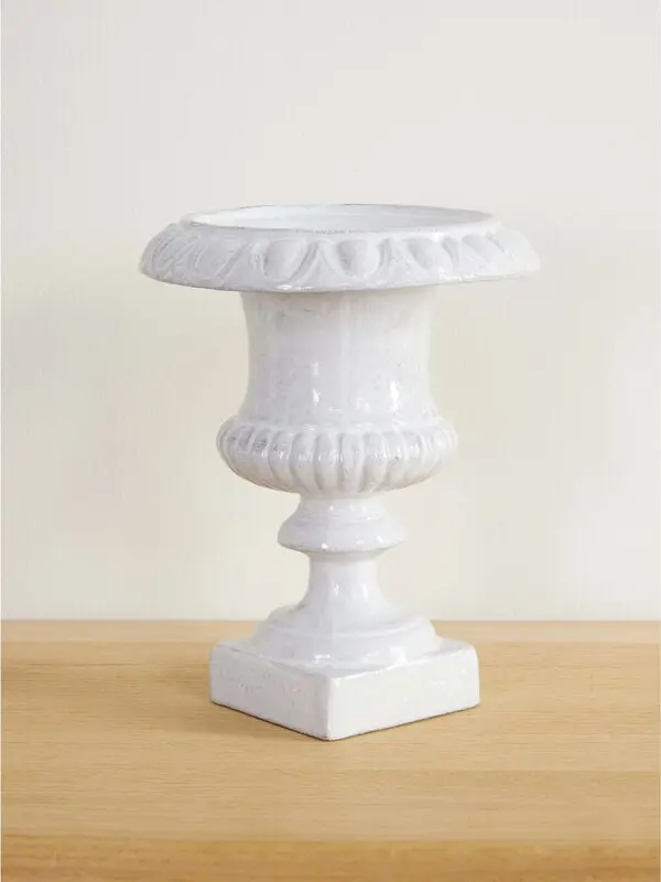 ASTIER DE VILLATTE Médicis Small Porcelain Vase - White