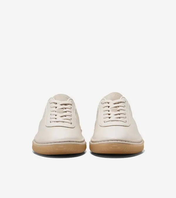 Cole Haan Grandprø Packwell Sneakers - Ivory-ancient Scroll-gum