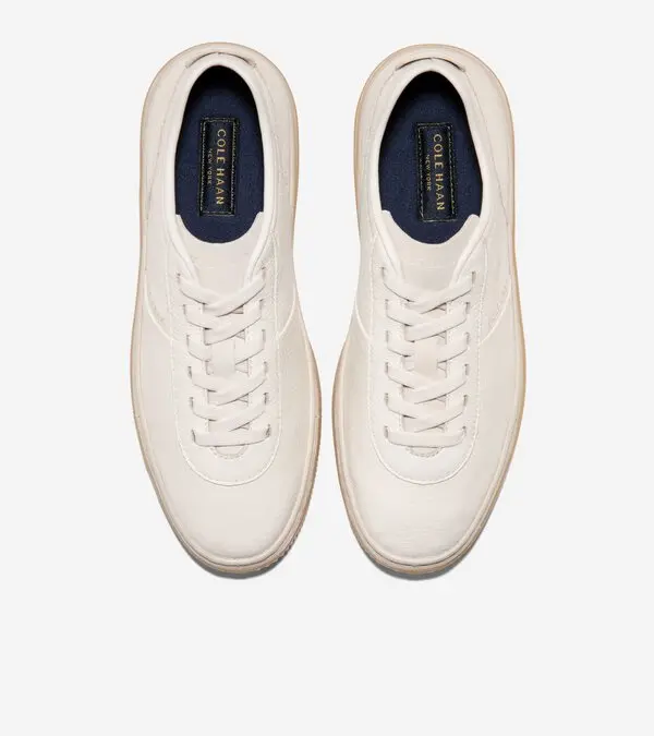 Cole Haan Grandprø Packwell Sneakers - Ivory-ancient Scroll-gum