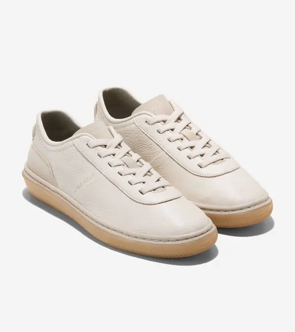 Cole Haan Grandprø Packwell Sneakers - Ivory-ancient Scroll-gum