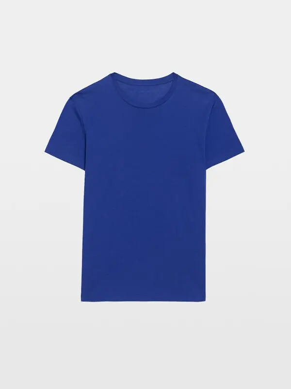 Zadig&Voltaire Thierry T-shirt - Bleu Pellat