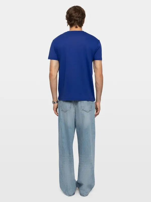 Zadig&Voltaire Thierry T-shirt - Bleu Pellat